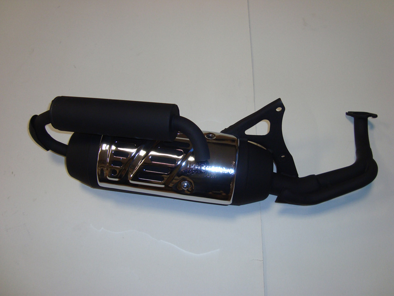 pieces detachees echappement scooter minico smc rs 50 2 temps